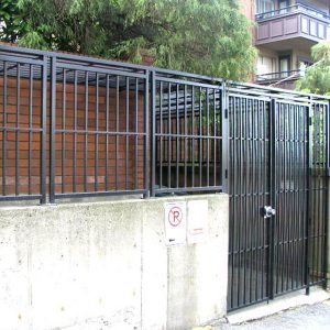 Garbage Enclosures - Nikls Metal Works