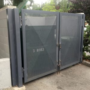 Garbage Enclosures - Nikls Metal Works