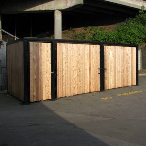 Garbage Enclosures - Nikls Metal Works