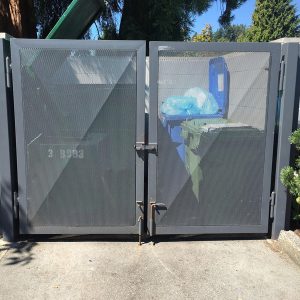 Garbage Enclosures - Nikls Metal Works
