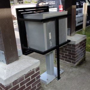 Mailbox Security - Nikls Metal Works