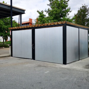 Garbage Enclosures - Nikls Metal Works